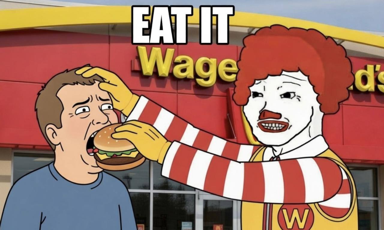 WageCuck ($WAGECUCK) — The Ultimate Meme Coin